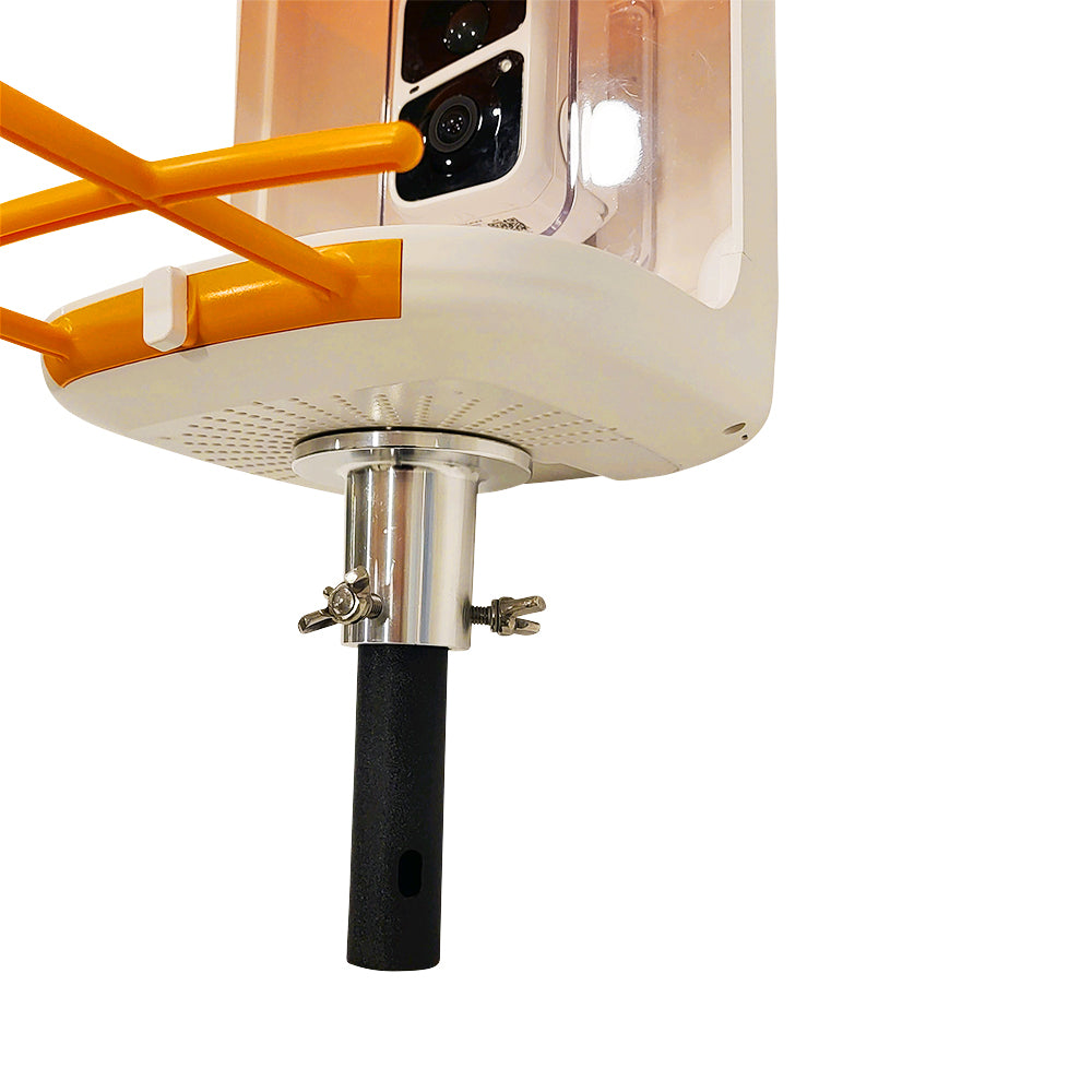 Metal 1" Pole Mount Attachment – BeakViewCamera